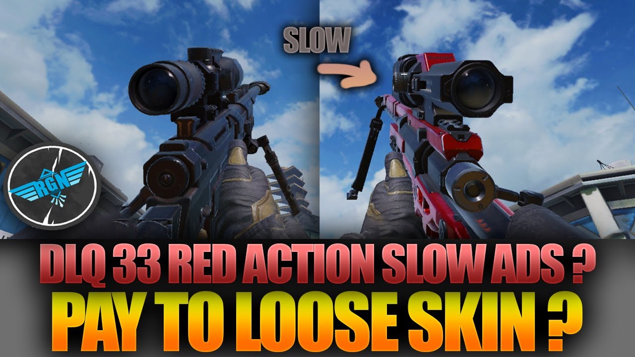 DLQ33 RED ACTION IS PAY TO LOOSE ? | COMPARING ADS TIME OF DLQ 33 RED ...