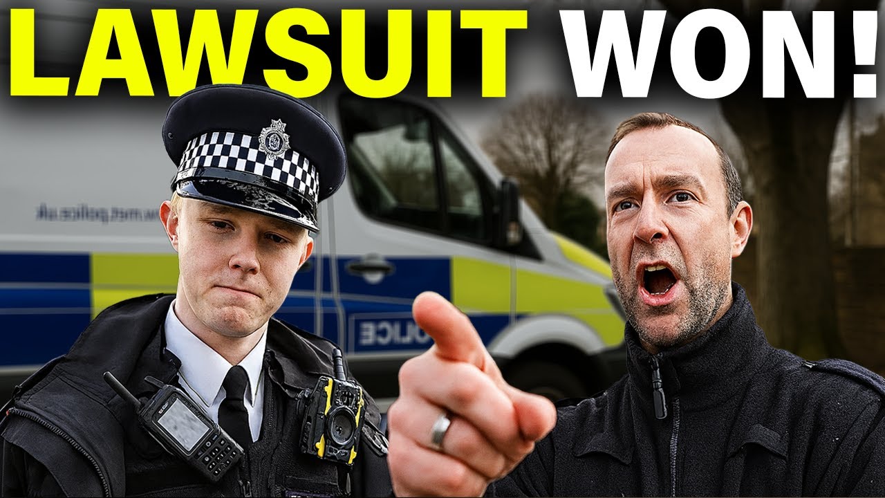 UK Police Detain Auditor After On-Camera Confrontation - YouTube