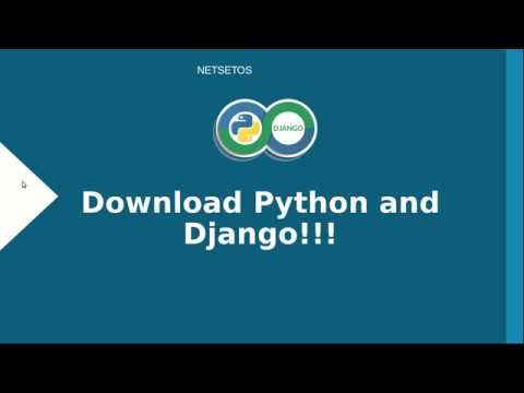 LEARN DJANGO 3 Install Python Django