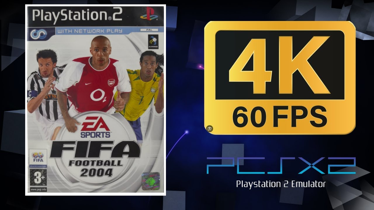 FIFA Football 2004 | PS2 (PCSX2) | 4K UHD - YouTube
