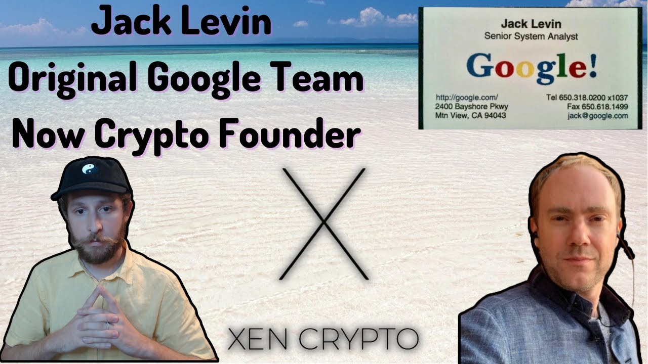 Jack Levin - Original Google Team, Now Crypto Founder - YouTube