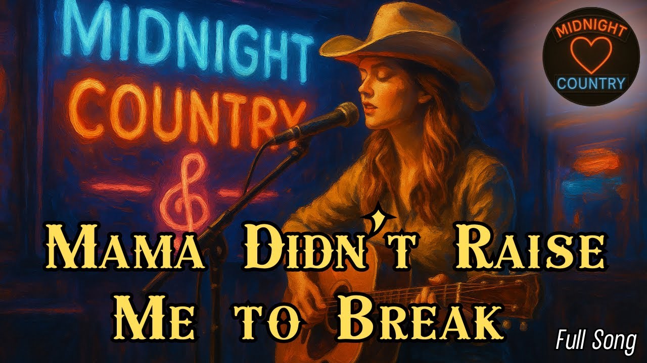 Mama Didn’t Raise Me to Break – Country Ballad | Midnight Country - YouTube