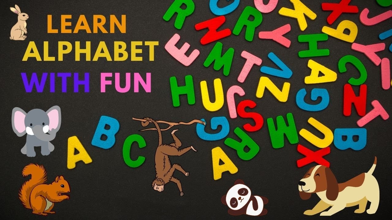 ABCD Fun Learning|Learning Letters with Exciting Animal Adventures ...