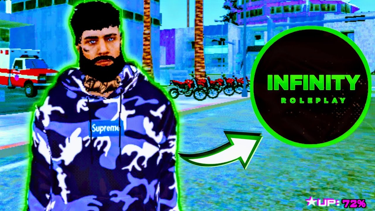 LANÇOU NOVO SERVIDOR INFINITY ROLEPLAY PARA PC/ANDROID SAMP ( RADINHO ...