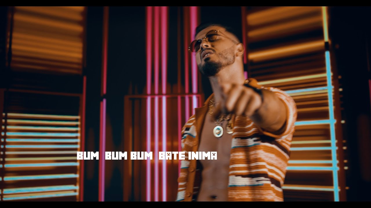 IONUT FRUMUSELU - BUM BUM BUM BATE INIMA ( oficial boom 2023 ) - YouTube