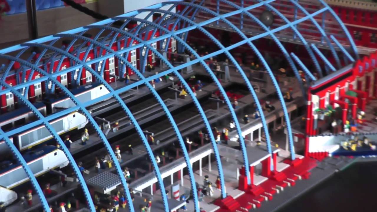 LEGO Brick City - Belfast riverside convention centre - June 2014 ...