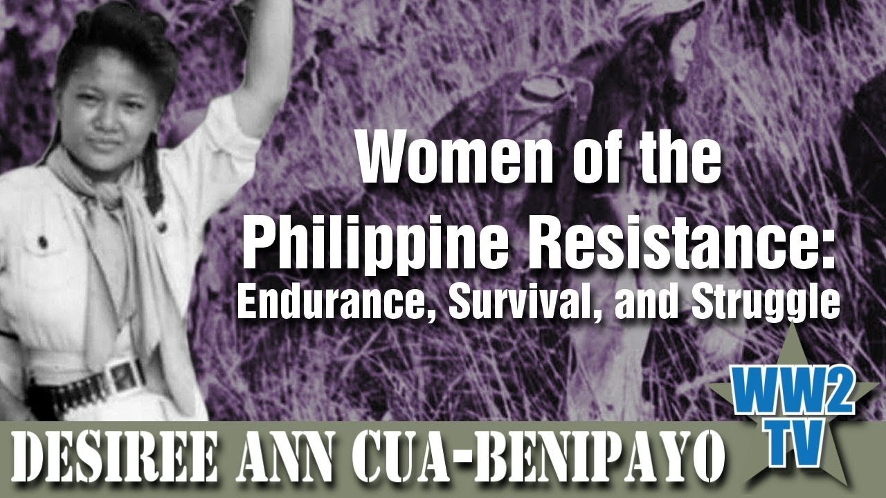 Women of the Philippine Resistance: Endurance, Survival and Struggle ...