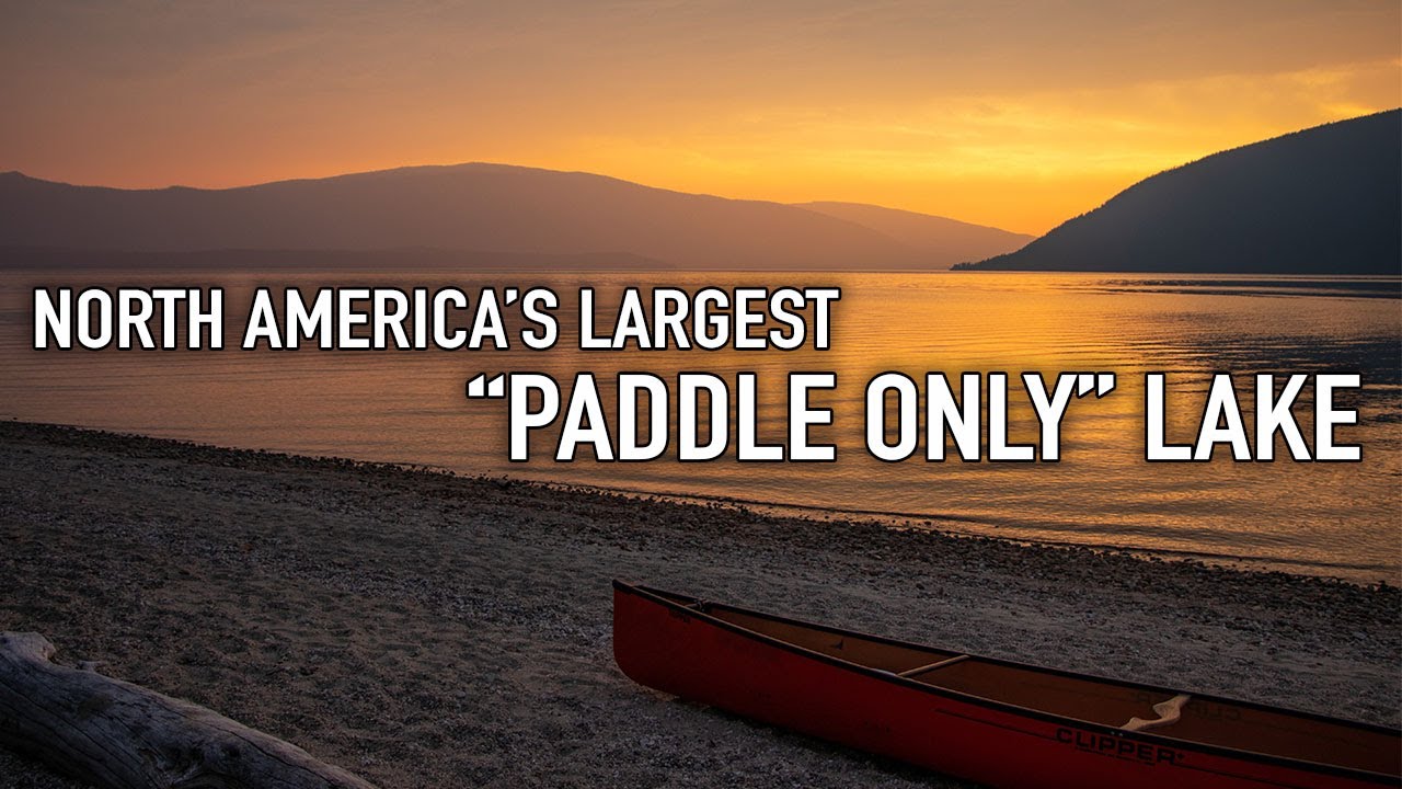 Exploring Murtle Lake: 8 Days Canoeing and Hiking in BC - YouTube