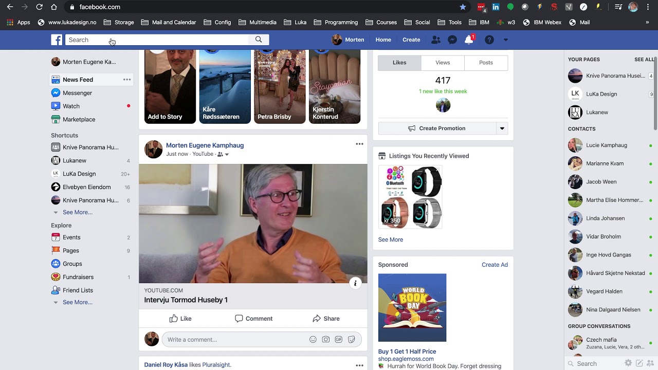How to post to FB from Bestage - YouTube