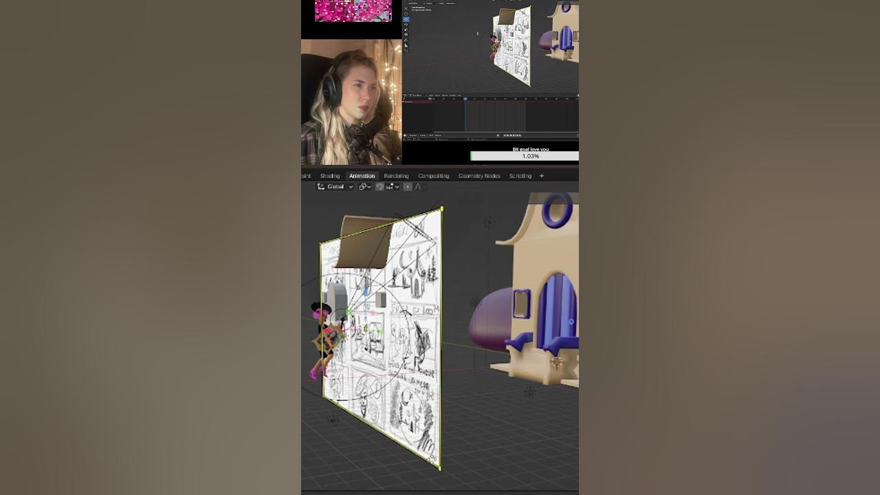 Mastering Invisibility How To Make Objects Disappear In Blender 🌀🔮 Youtube