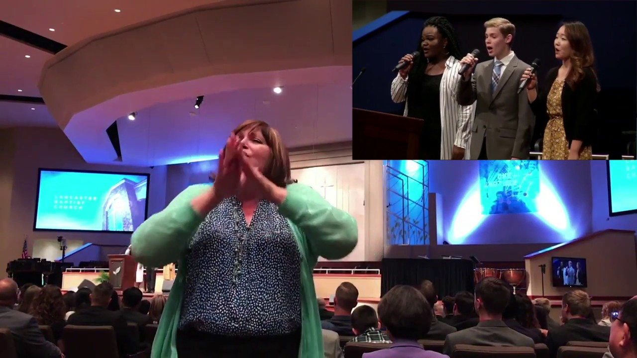 ASL Song "Say Amen" Sept 2018 - YouTube