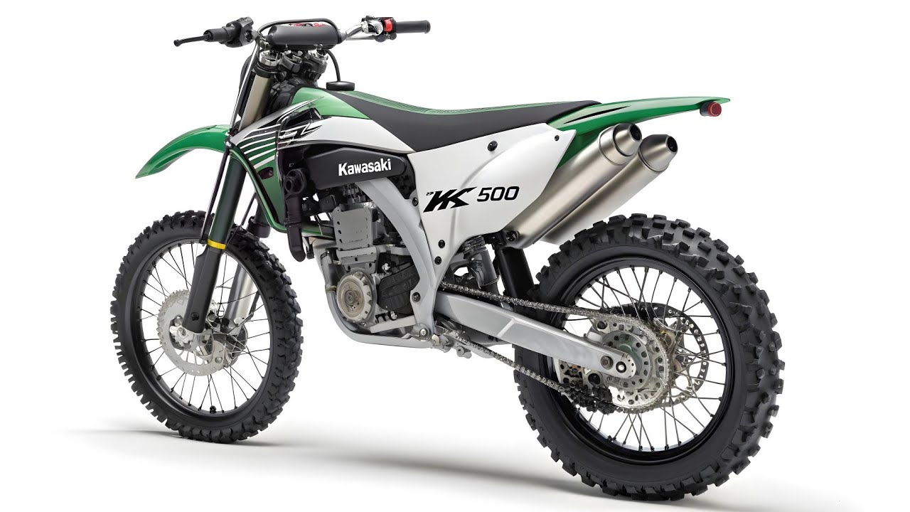 New 2025 KAWASAKI KX 500 Officially Launched & First Ride! - YouTube