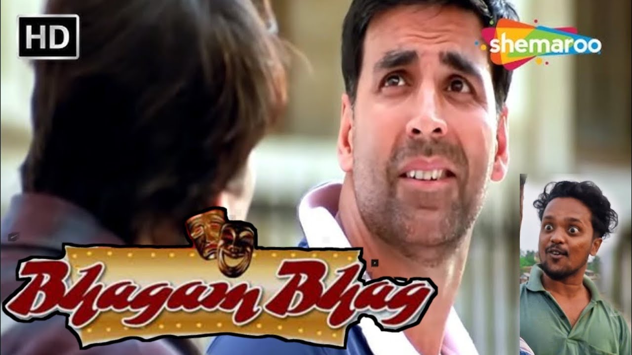 Bhagam Bhag | Best Comedy Scenes | Movie Bhagam Bhag | Akshay Kumar ...