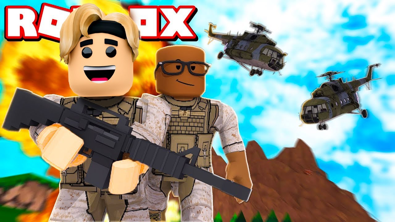 @Robrox & ICH SIND im KRIEG! (Roblox) - YouTube