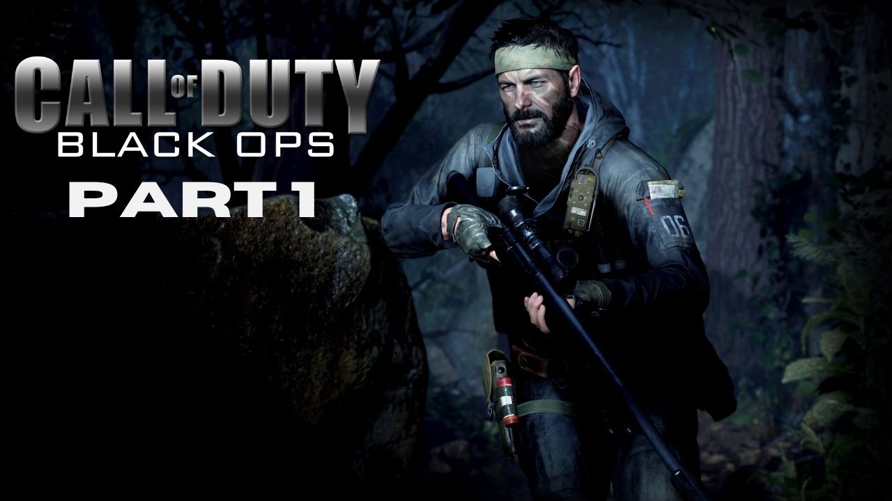 Call of Duty Black Ops 1 Campaign Part 1- Beginning Of A New Journey ...