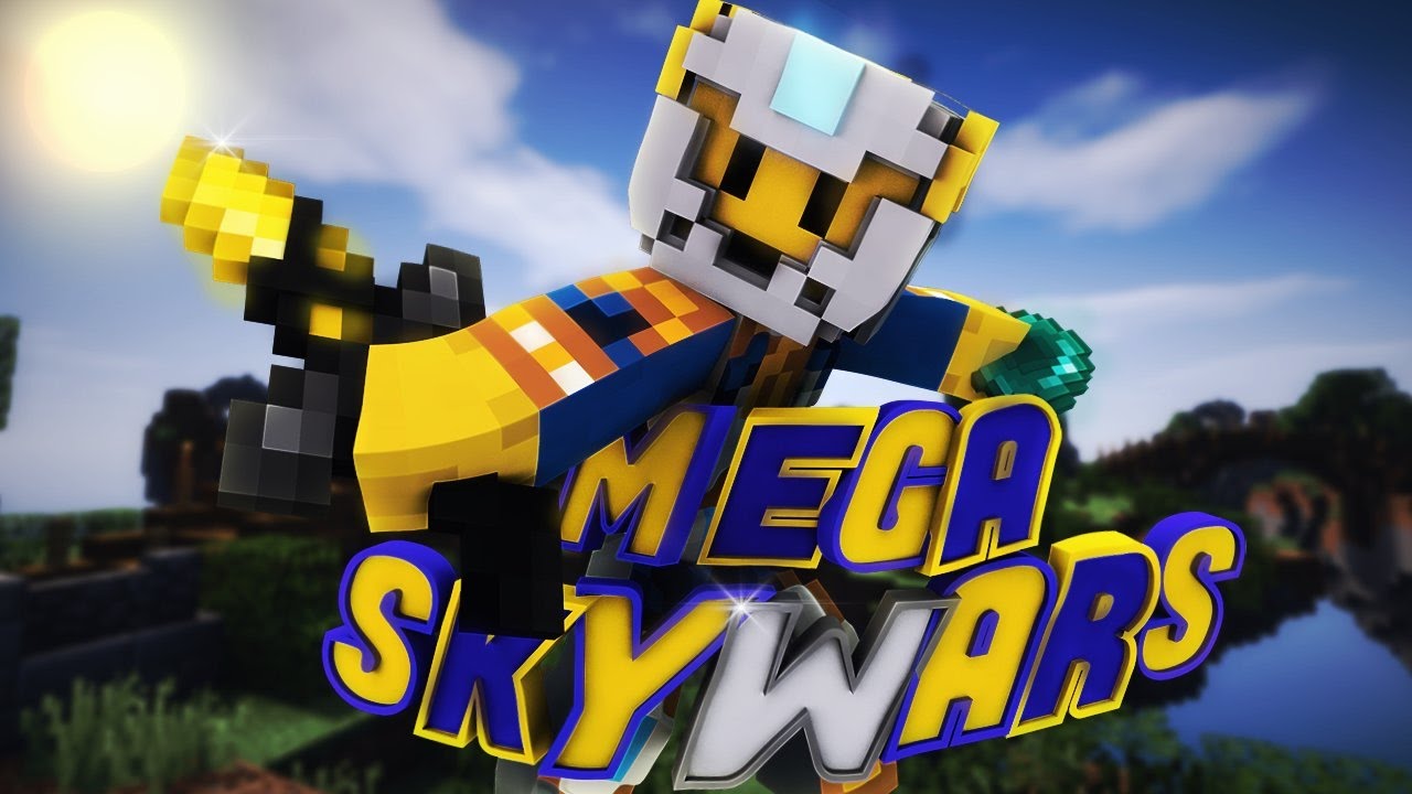 Hypixel: Mega Skywars Ep 1 - That Second Bow Shot... - YouTube