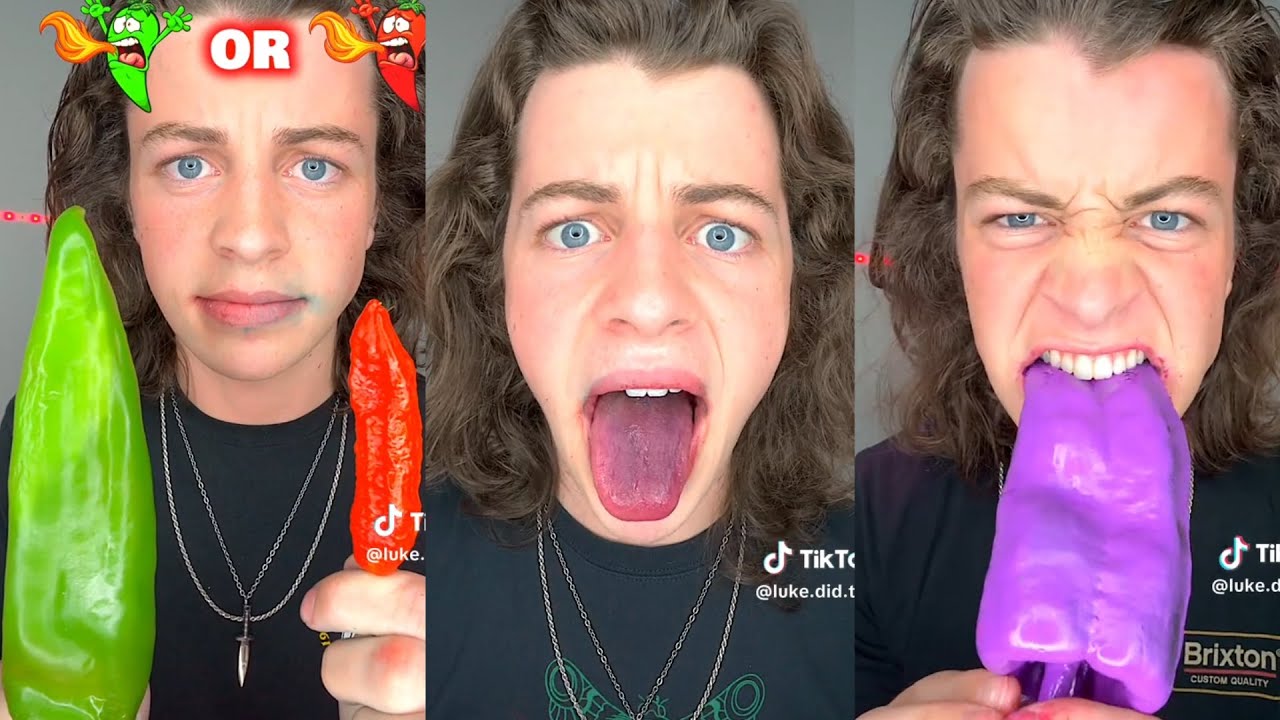 LukeDidThat Giant Spicy Food Mega Compilation! - YouTube