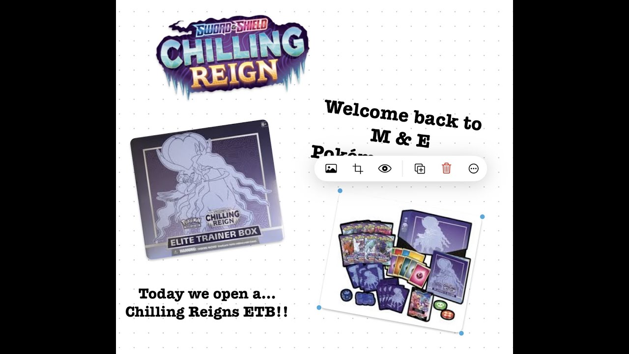 Pokemon TCG: Chilling Reign ETB Unboxing - YouTube