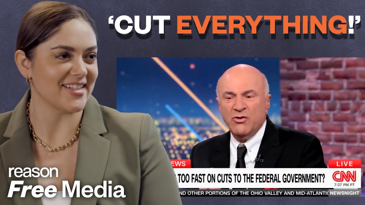 Kevin O’Leary SHOCKS CNN, says DOGE should 'CUT EVERYTHING!' | Free ...