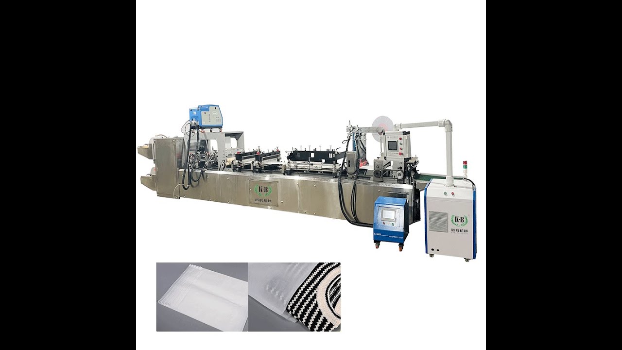 Three-Side Paper Bag Sealing Machine - YouTube