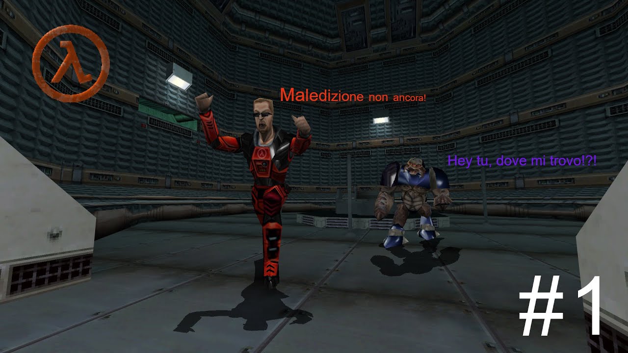 Half-Life: Thrill Gameplay #1 - HL1 ma è la Versione Alpha - YouTube