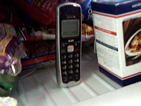 WHAT YOUR TELEPHONE IS THINKING IN THE FREEZER - YouTube