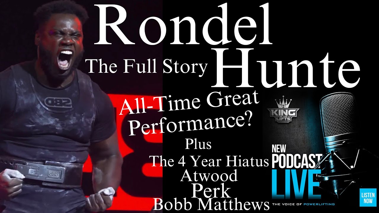 Rondel Hunte: The long (and controversial) road to his World record ...
