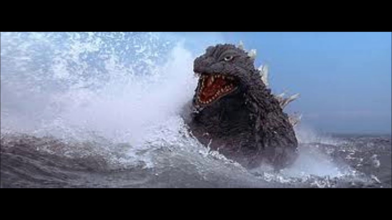 Godzilla 2002 2003 growls and roars - YouTube