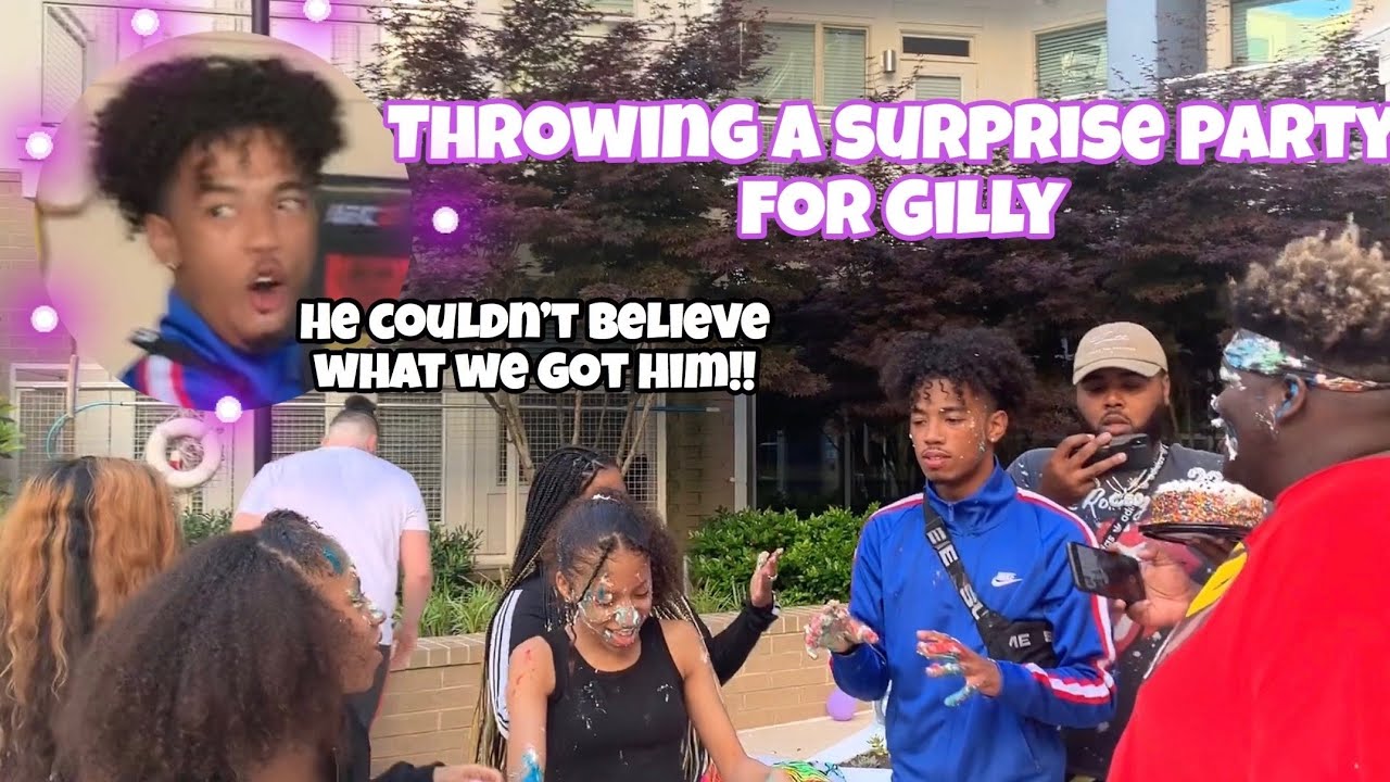 HAPPY BIRTHDAY GILLY..... - YouTube