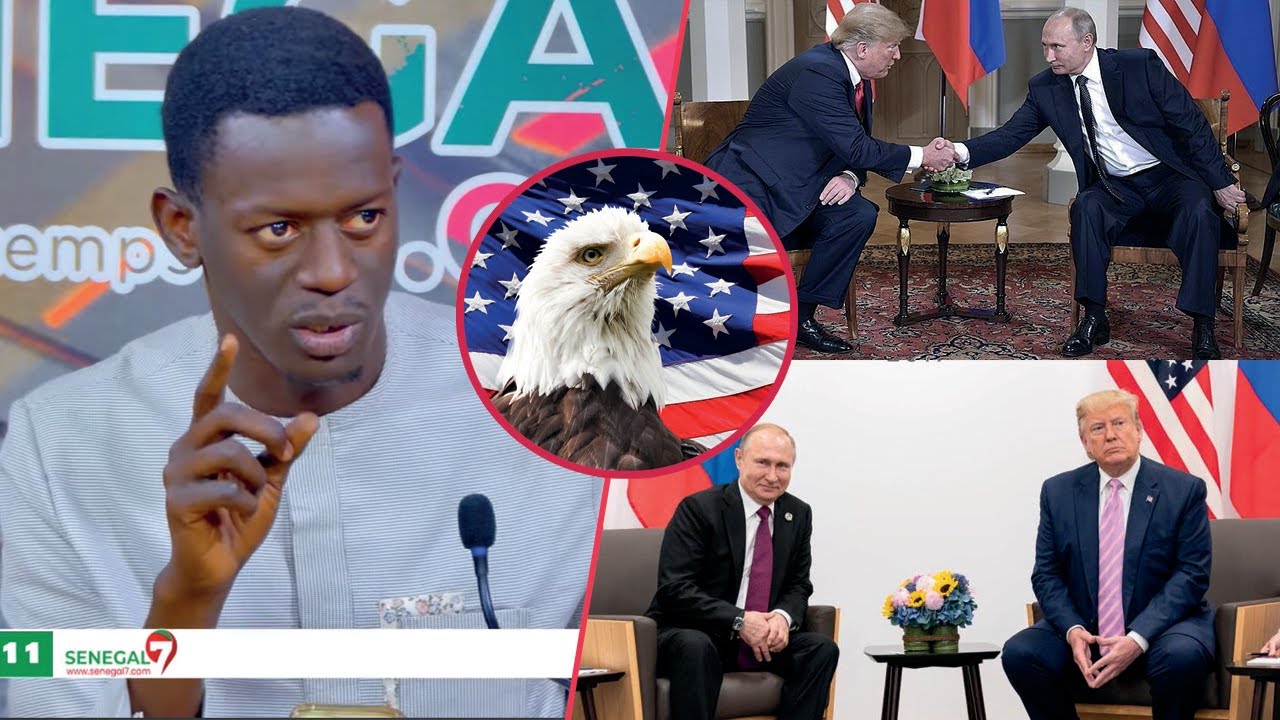 Arona Niang "Comment Vladimir Poutine a sauvé Donald Trump et l ...