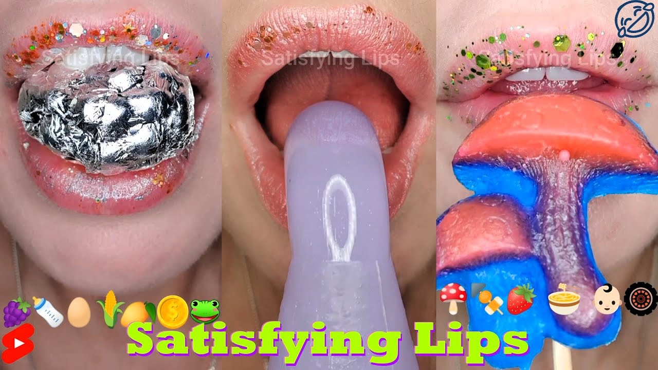 1 Hour For Sleep Studying Relaxing ASMR Satisfying Eating Sound ...