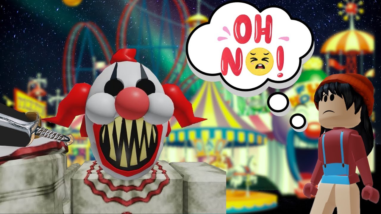 escape the carnival of terror obby - scariest roblox obby! can i escape ...