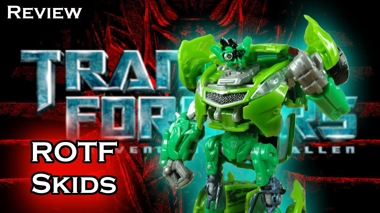 Transformers ROTF Skids Review - YouTube