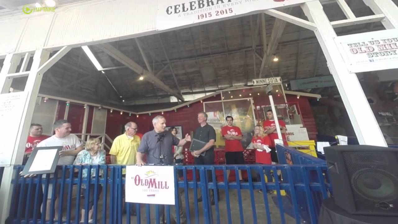 Ye Old Mill Ride Marks 100 Years At MN State Fair - YouTube