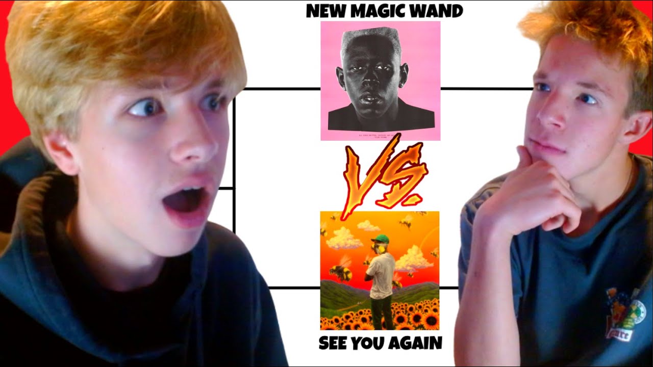 Whats THE BEST Tyler, The Creator SONG?? (Tyler, The Creator Bracket ...