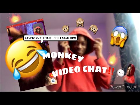 VIDEO CHATTING WITH STRANGERS ON MONKEY RUN APP * Things Got Wild* PT ...