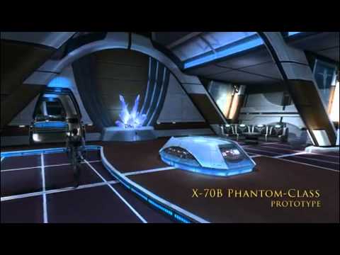Star Wars The Old Republic X-70B Phantom Class Prototype - YouTube