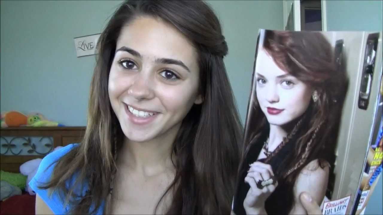 Seventeen Magazine Inspired Back to School Hairstyle - Brilliant Braids ...