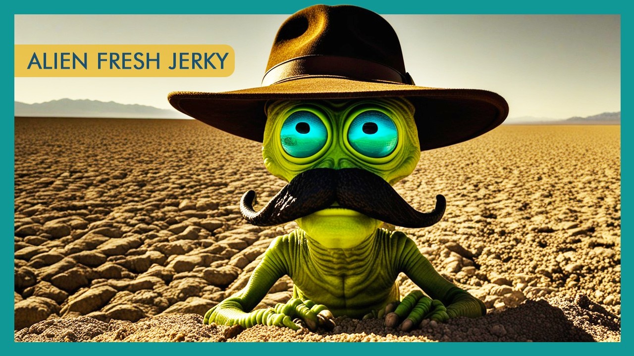 Exploring the BEST Roadside Gem! Alien Fresh Jerky on I-15 | Tourist ...