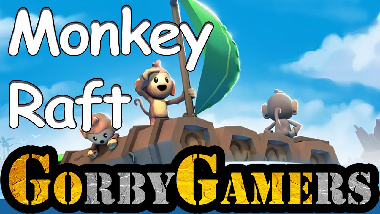 Плаваем на плоту | Обзор Monkey Raft в Роблоксе | ROBLOX - YouTube