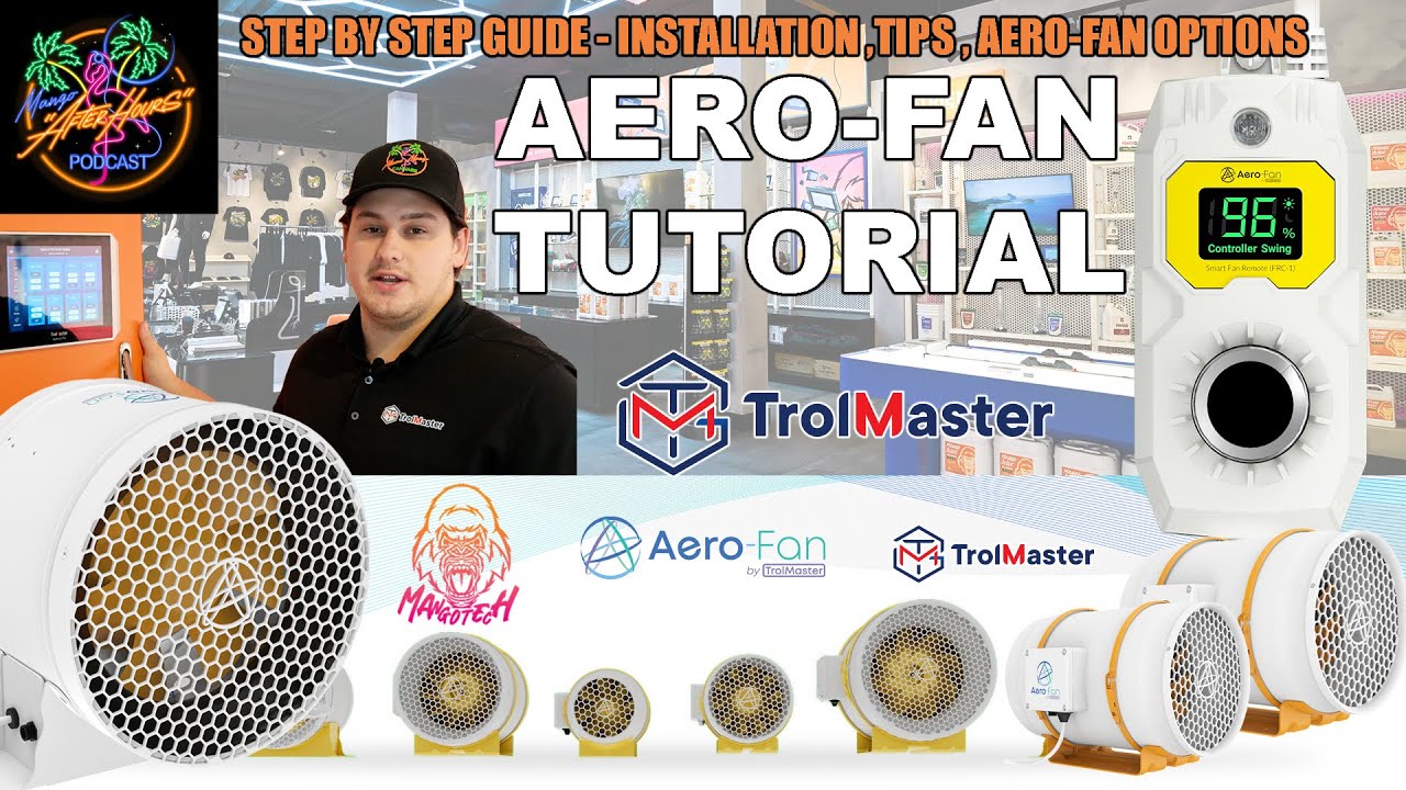 (GERMAN) MangoTech AeroFan-Tutorial: Einrichtung, Funktionen & Profi-Tipps! - YouTube