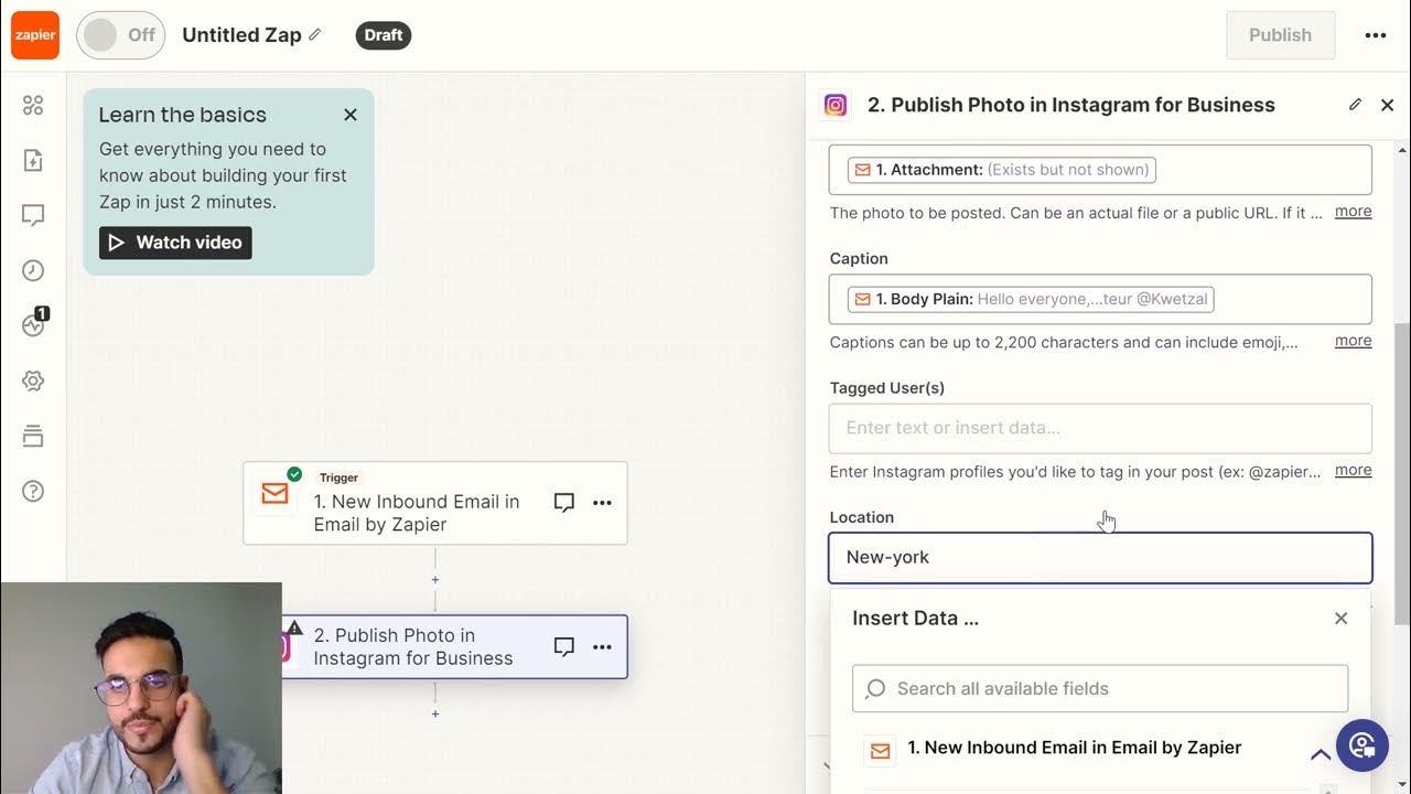 How to automate Instagram posts using A.I. - YouTube