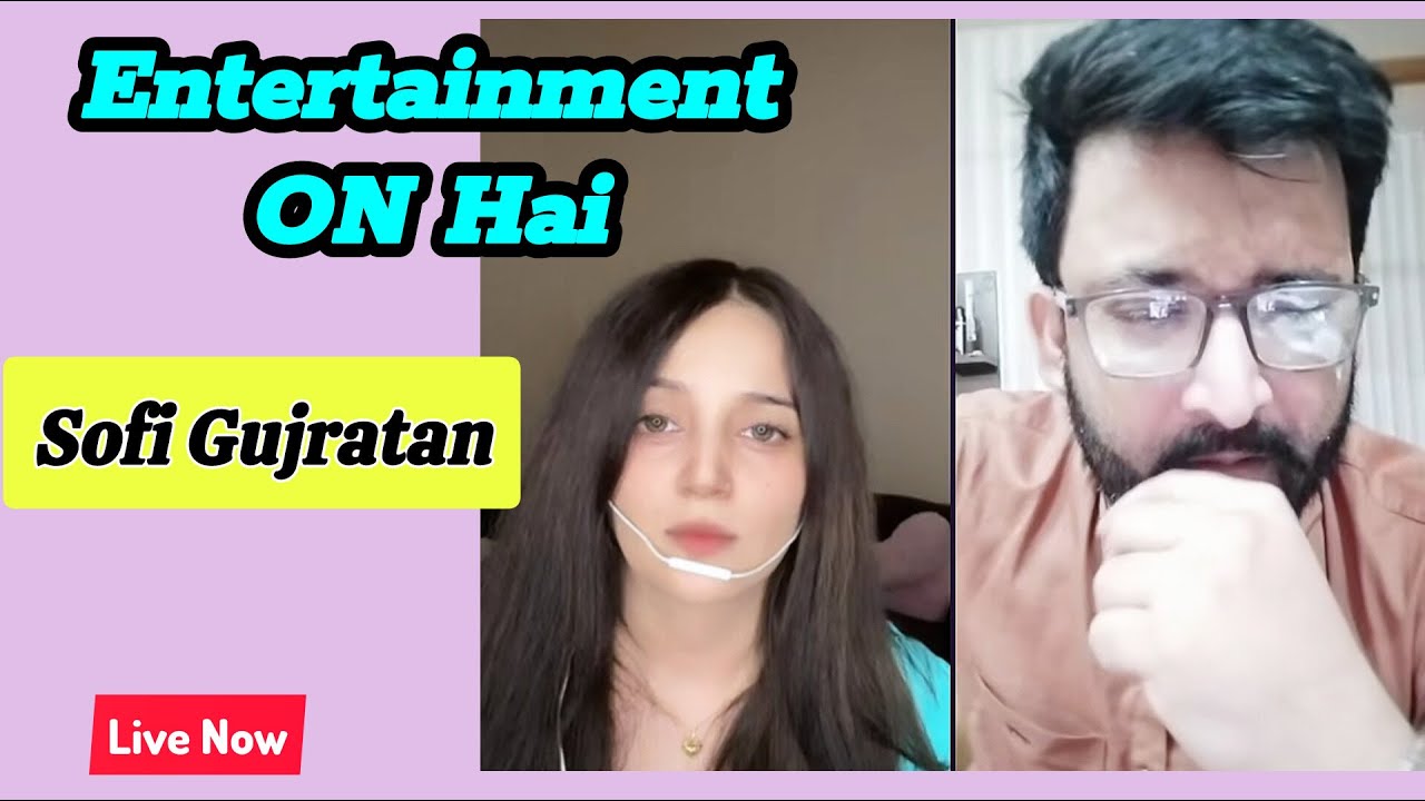 Sofi Gujratan, Leader , Live Hosts Fun and Comedy , Rajab Family #bigfun #youtubelive # ...