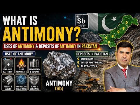 What is Antimony ? | Properties, Uses and Deposits of Antimony | MiningInsights 