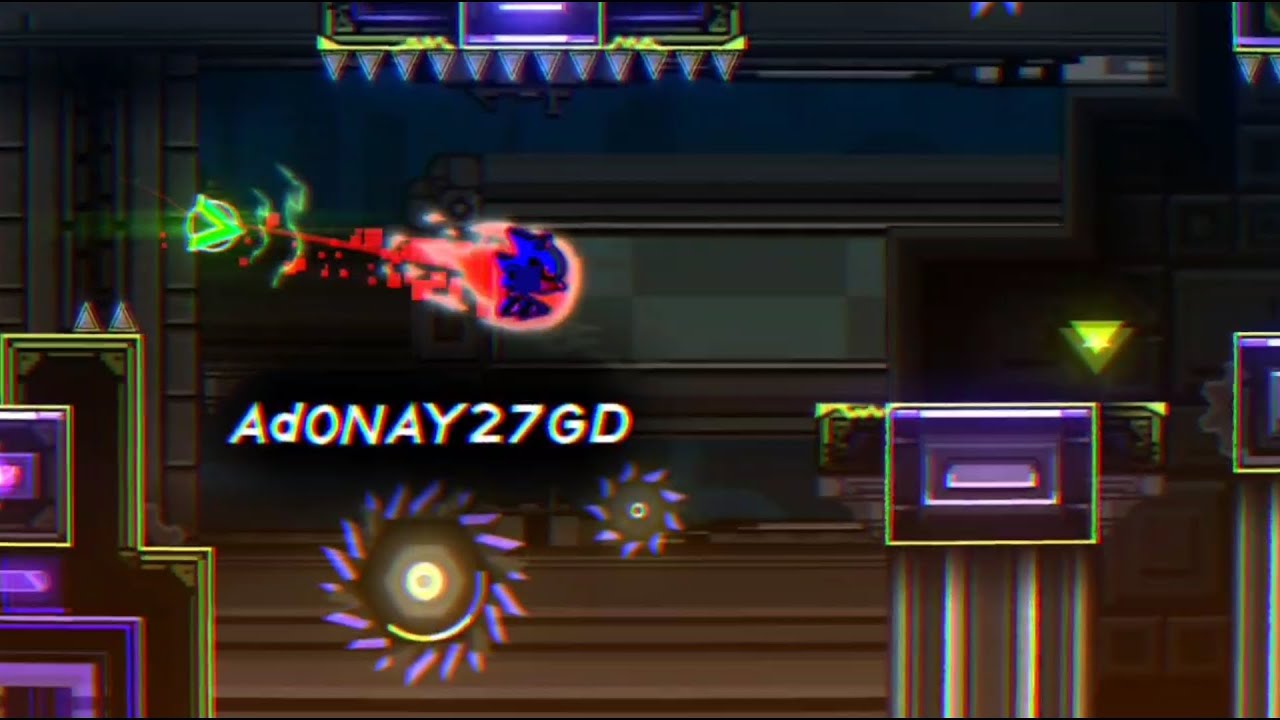 Digital Dance - Geometry dash - YouTube
