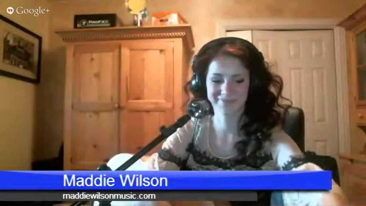 "In The Spotlight!" Maddie Wilson - YouTube