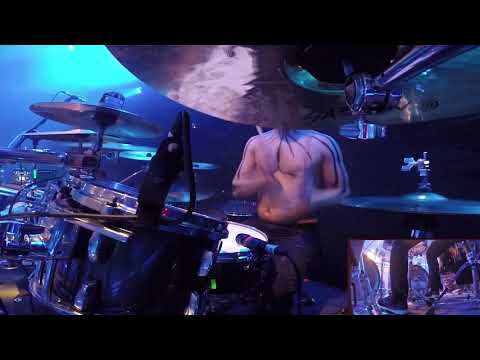 ABBATH@Bridge of Spasms-Ukri Suvilehto-Live in Poland 2020 (Drum Cam)