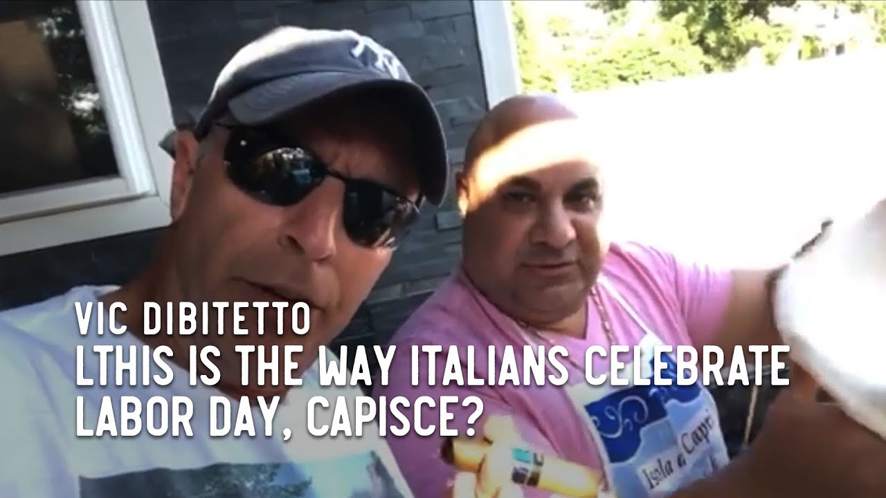 This is the way Italians celebrate Labor Day, capisce? - YouTube