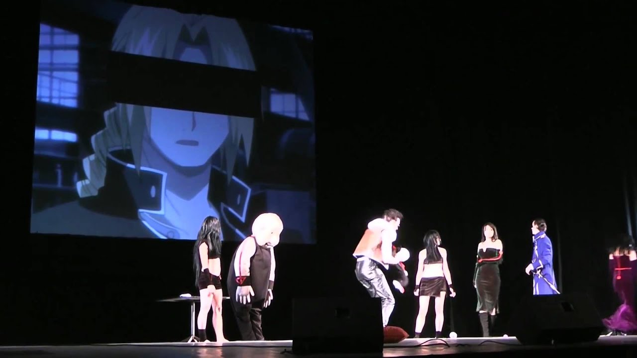M.Ani.Fest 2011 (Anime Cosplay) - Fullmetal Alchemist - YouTube