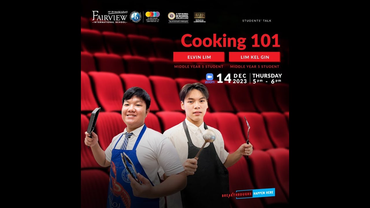 Breakthrough Talk: Cooking 101 - YouTube